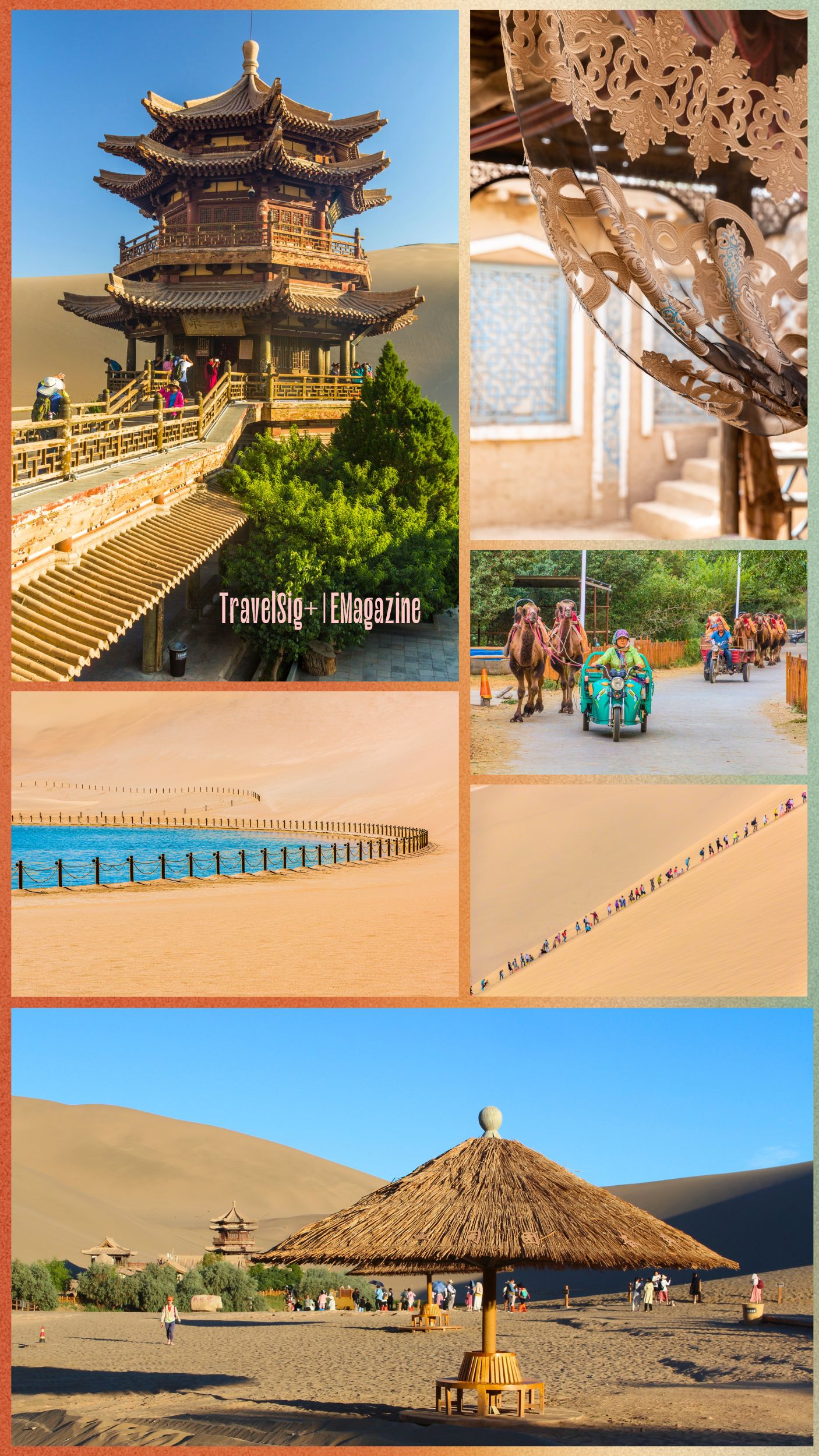 Đôn Hoàng - Huyền thoại cát vàng trên con đường tơ lụa