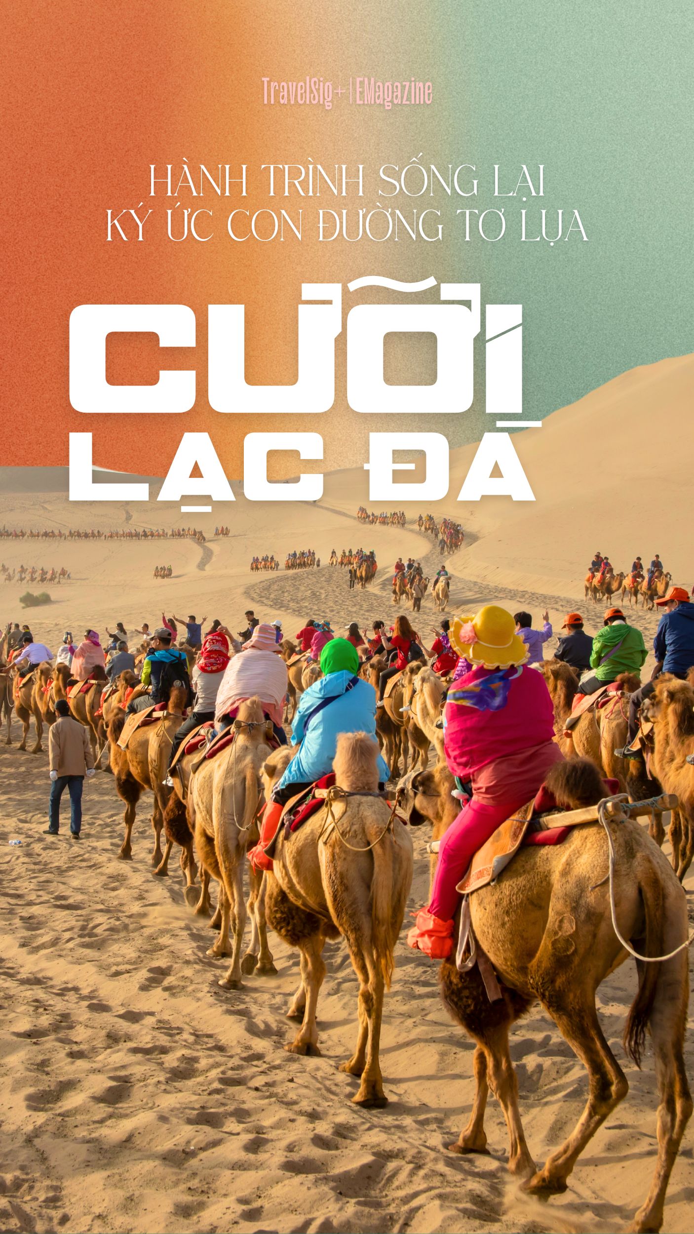 Đôn Hoàng - Huyền thoại cát vàng trên con đường tơ lụa