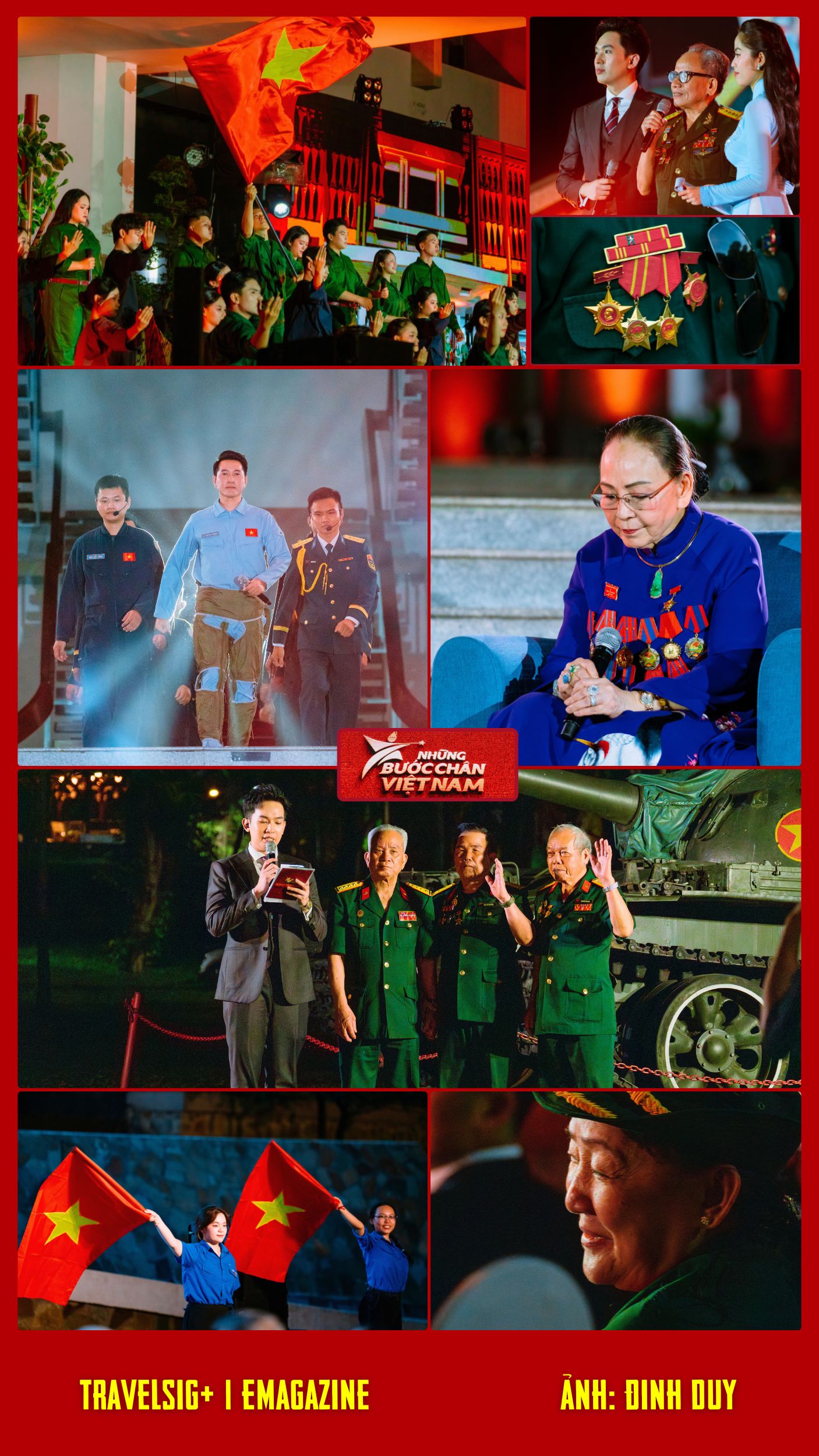 Thành phố Hồ Chí Minh tưng bừng chào mừng đại lễ 30/4