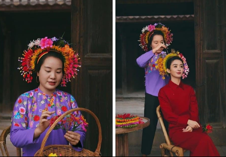 Tục cài hoa trên tóc ở Tuyền Châu: Di sản văn hóa và nét đẹp truyền thống của người phụ nữ